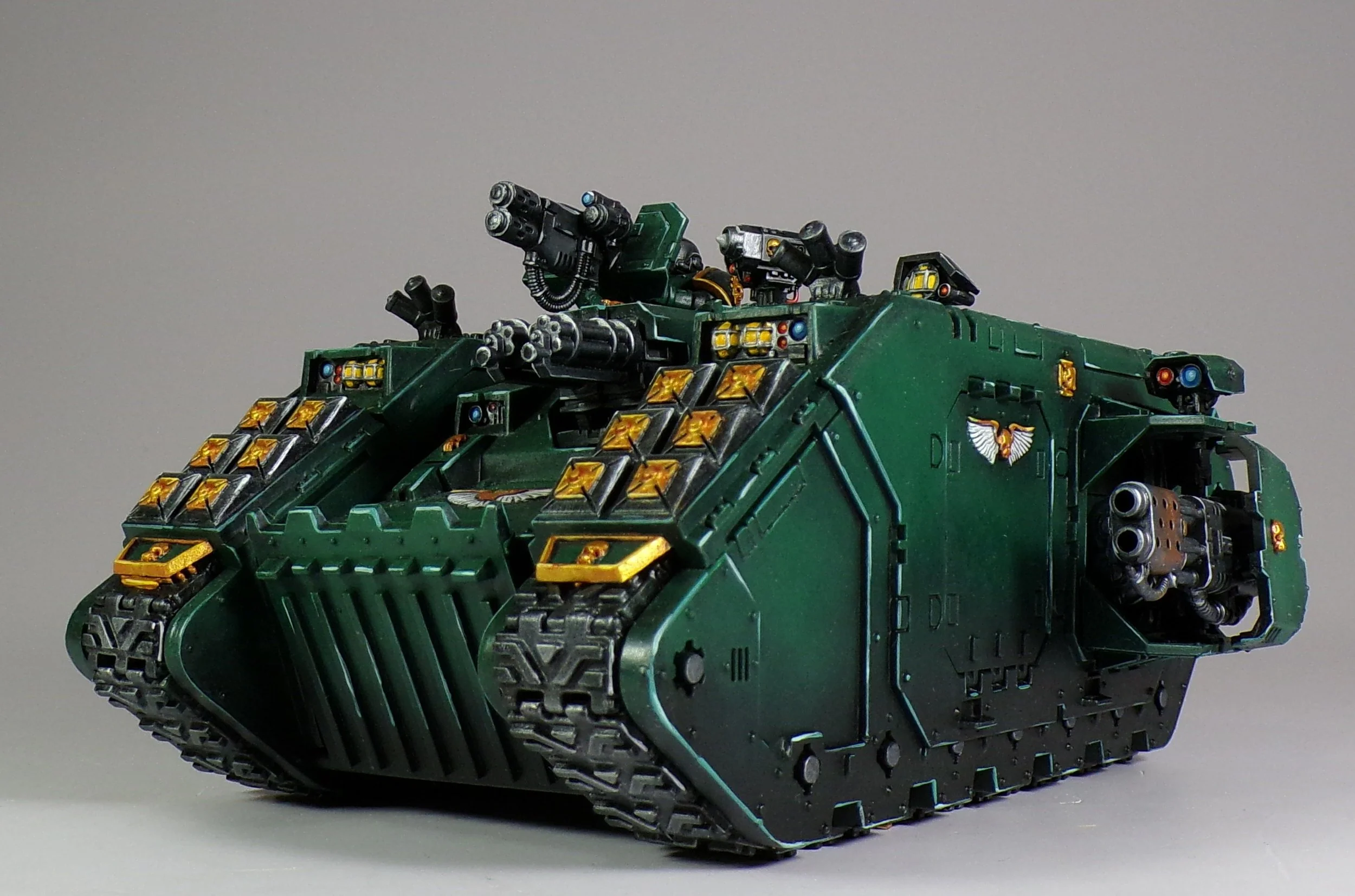 Salamanders Space Marines — Paintedfigs Miniature Painting Service