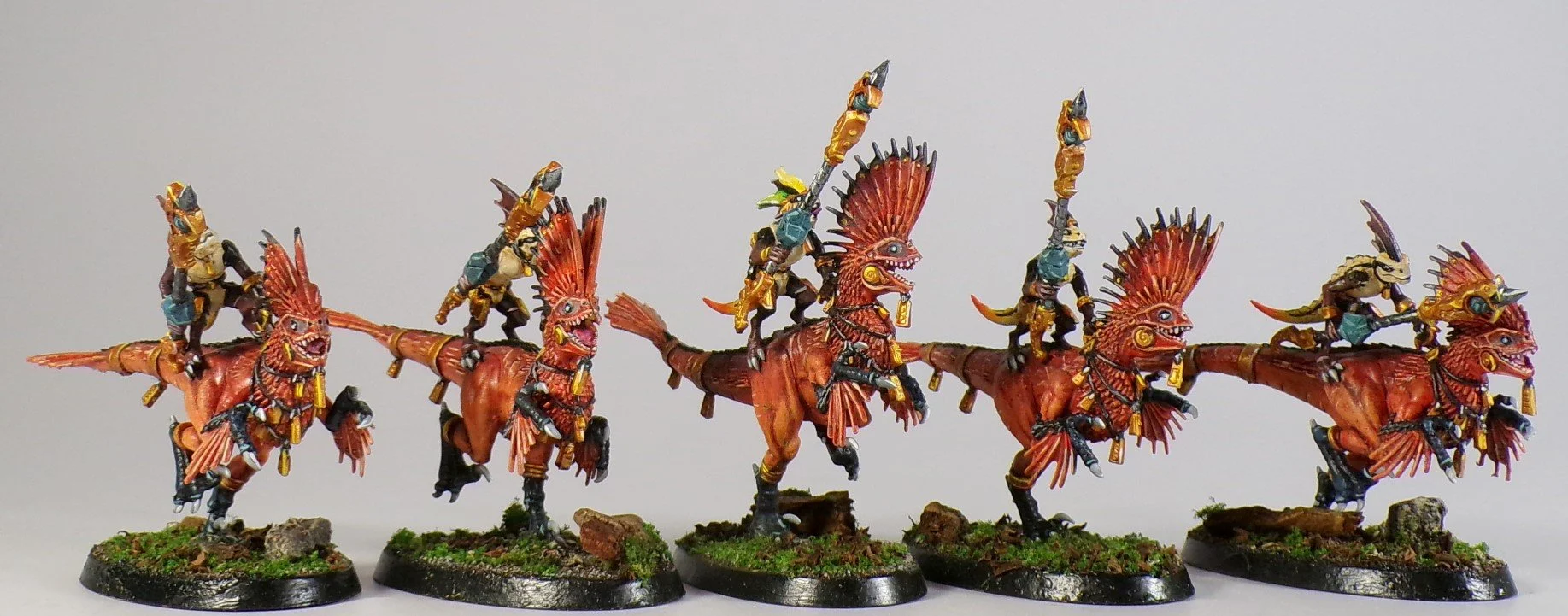 These are the Most Bright And Colorful Seraphon We’ve Ever Painted ...