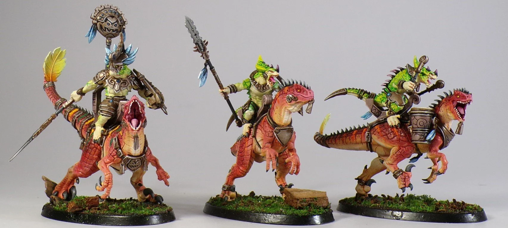 These are the Most Bright And Colorful Seraphon We’ve Ever Painted ...