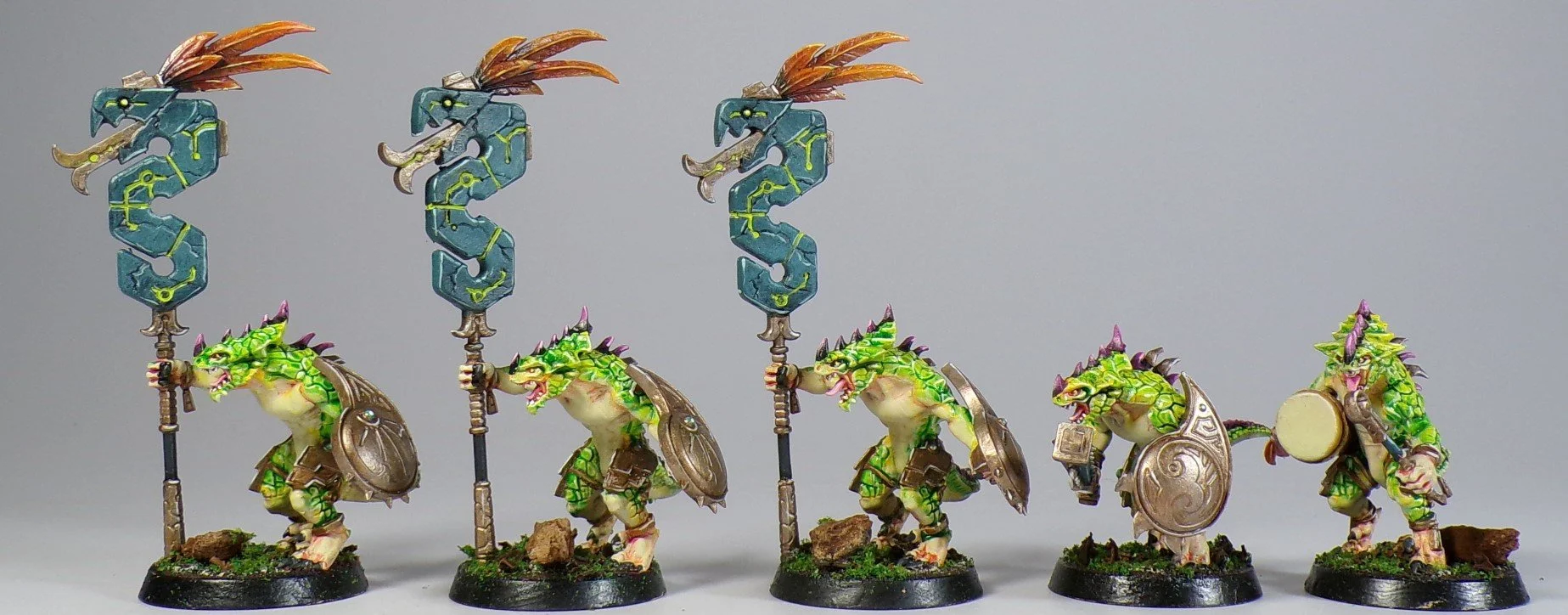 These are the Most Bright And Colorful Seraphon We’ve Ever Painted ...