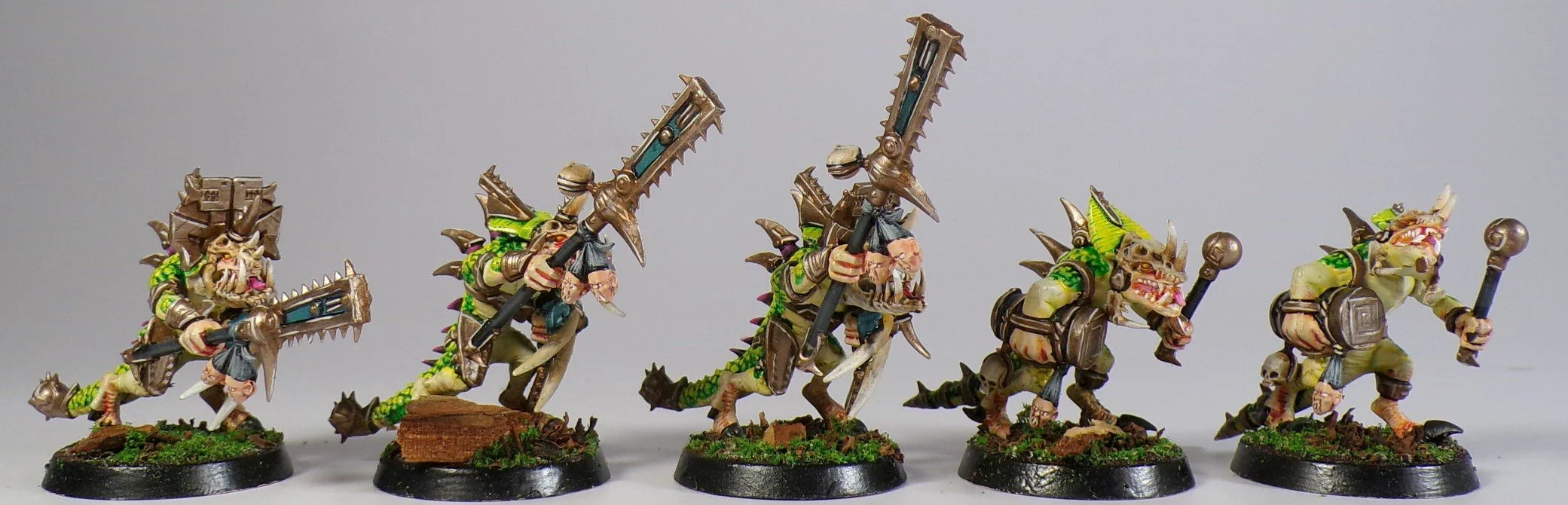 These are the Most Bright And Colorful Seraphon We’ve Ever Painted ...