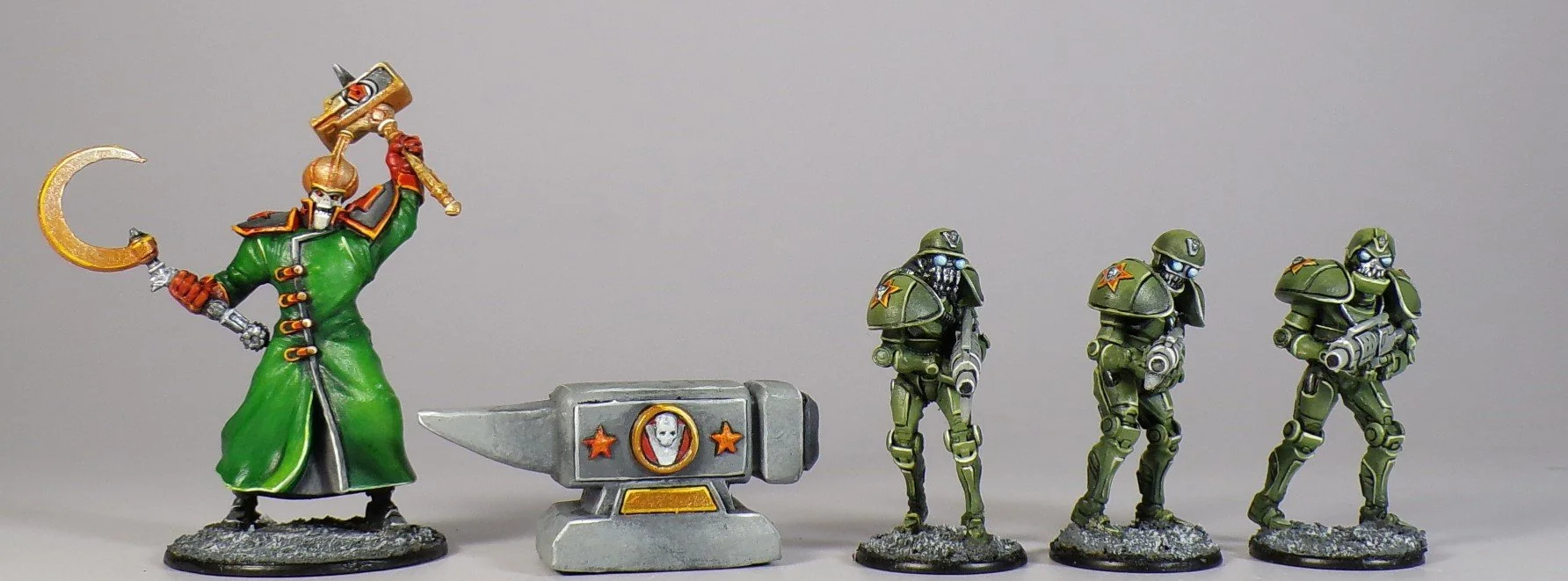 These ABC Warriors from 2000 AD Magazine Influenced Warhammer ...