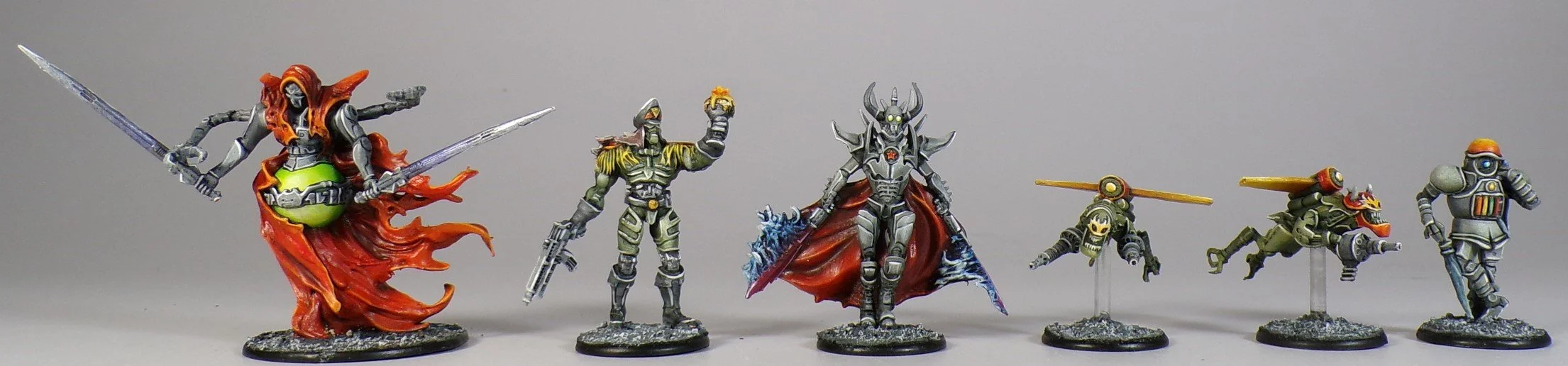 These ABC Warriors from 2000 AD Magazine Influenced Warhammer ...
