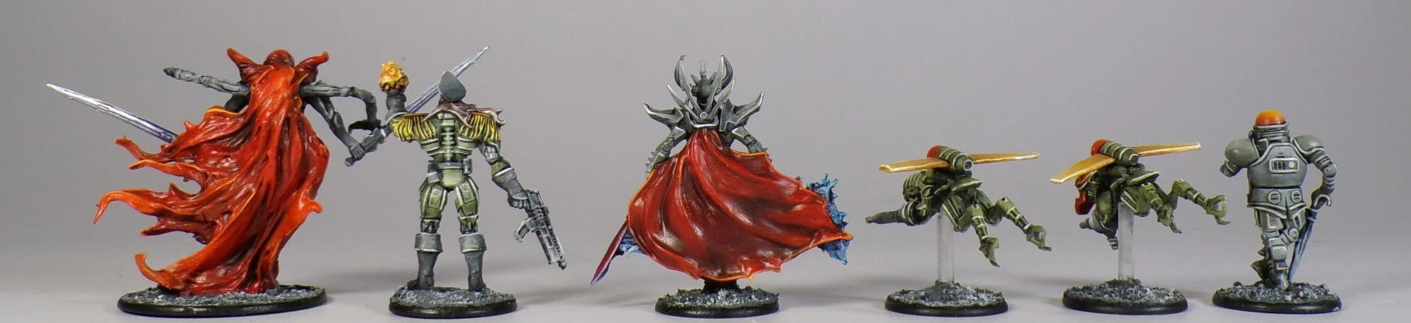 These ABC Warriors from 2000 AD Magazine Influenced Warhammer ...