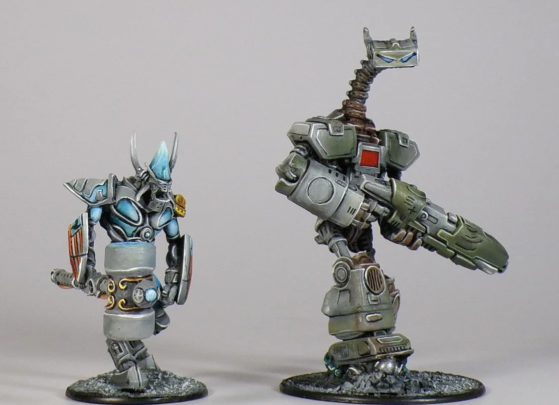 These ABC Warriors from 2000 AD Magazine Influenced Warhammer ...