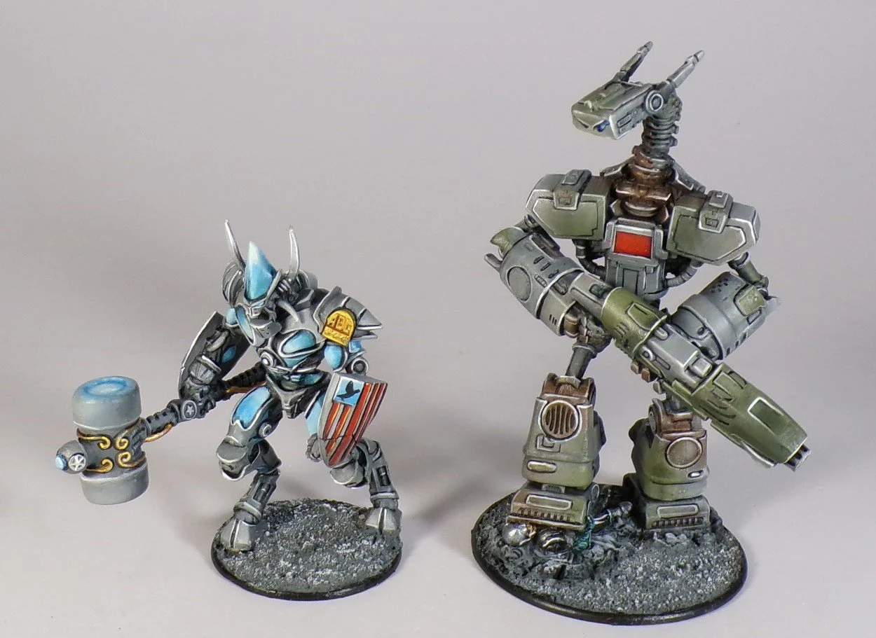 These ABC Warriors from 2000 AD Magazine Influenced Warhammer ...