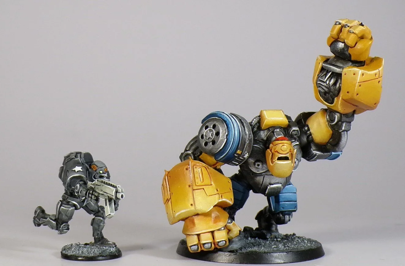 These ABC Warriors from 2000 AD Magazine Influenced Warhammer ...