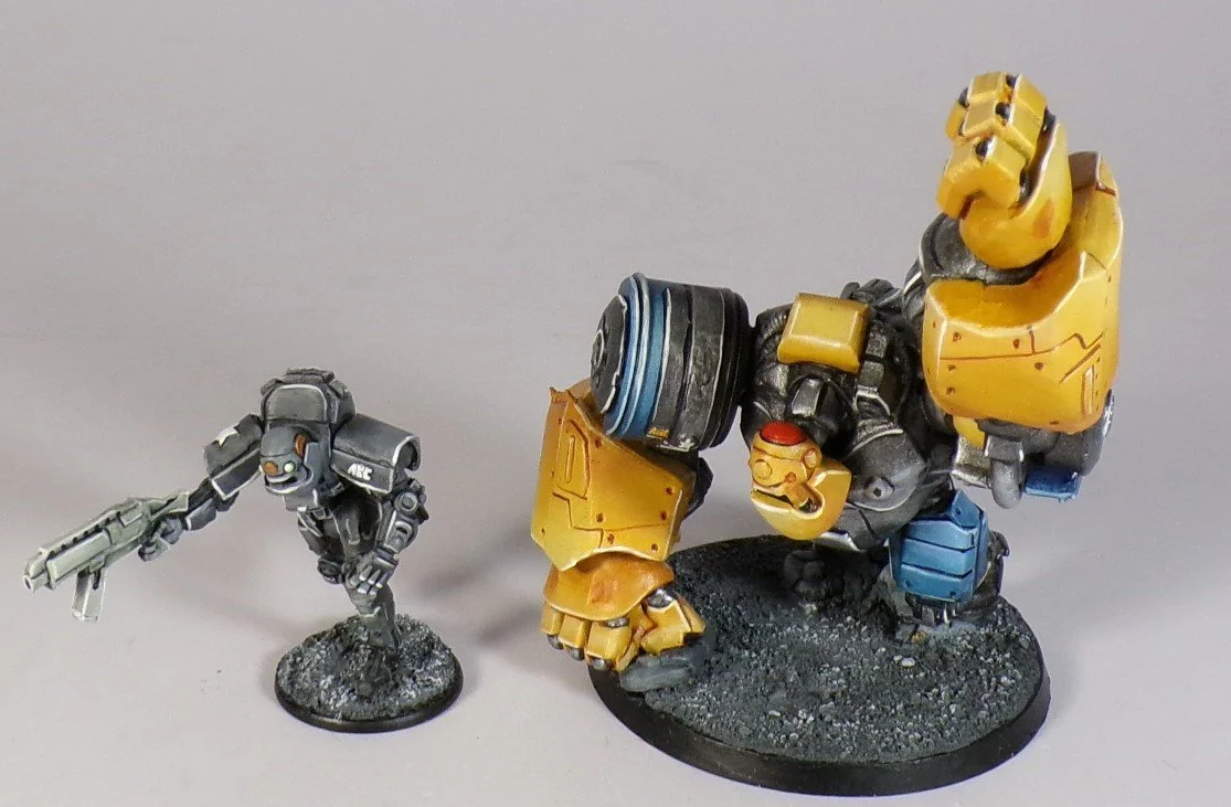 These ABC Warriors from 2000 AD Magazine Influenced Warhammer ...
