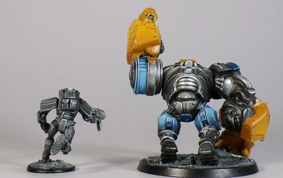 These ABC Warriors from 2000 AD Magazine Influenced Warhammer ...