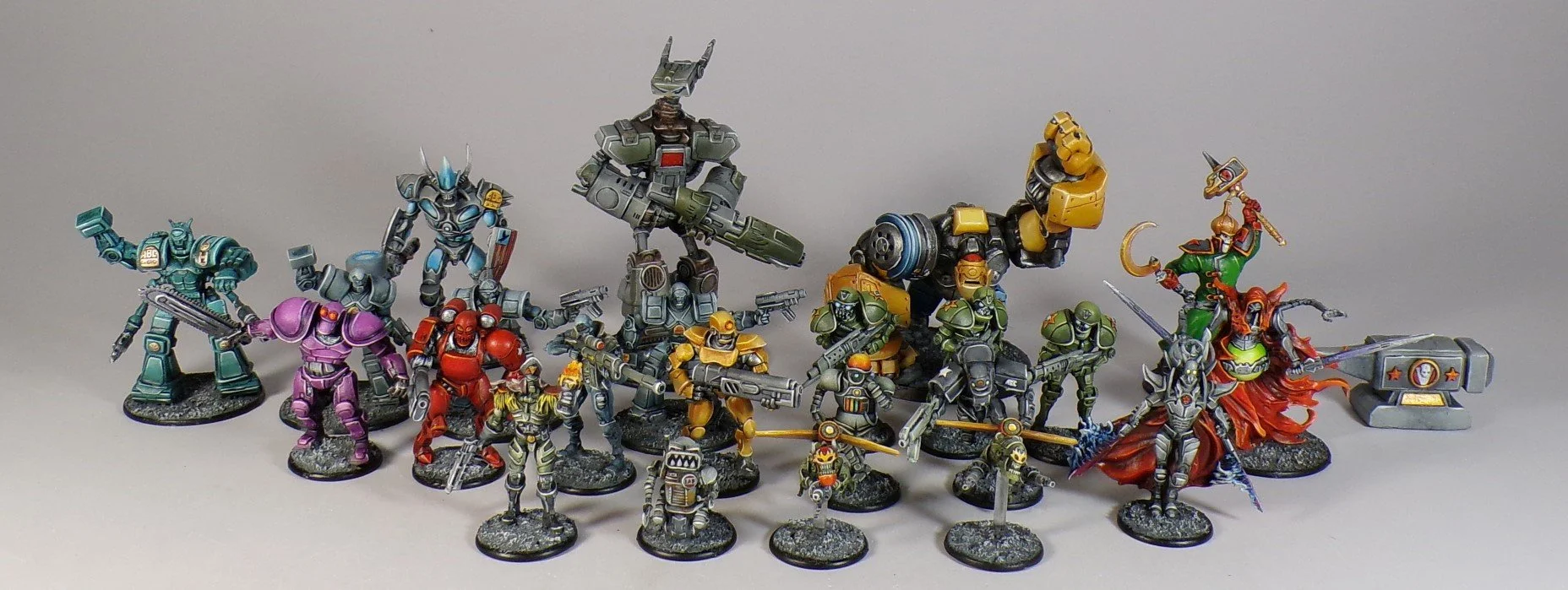 These ABC Warriors from 2000 AD Magazine Influenced Warhammer ...