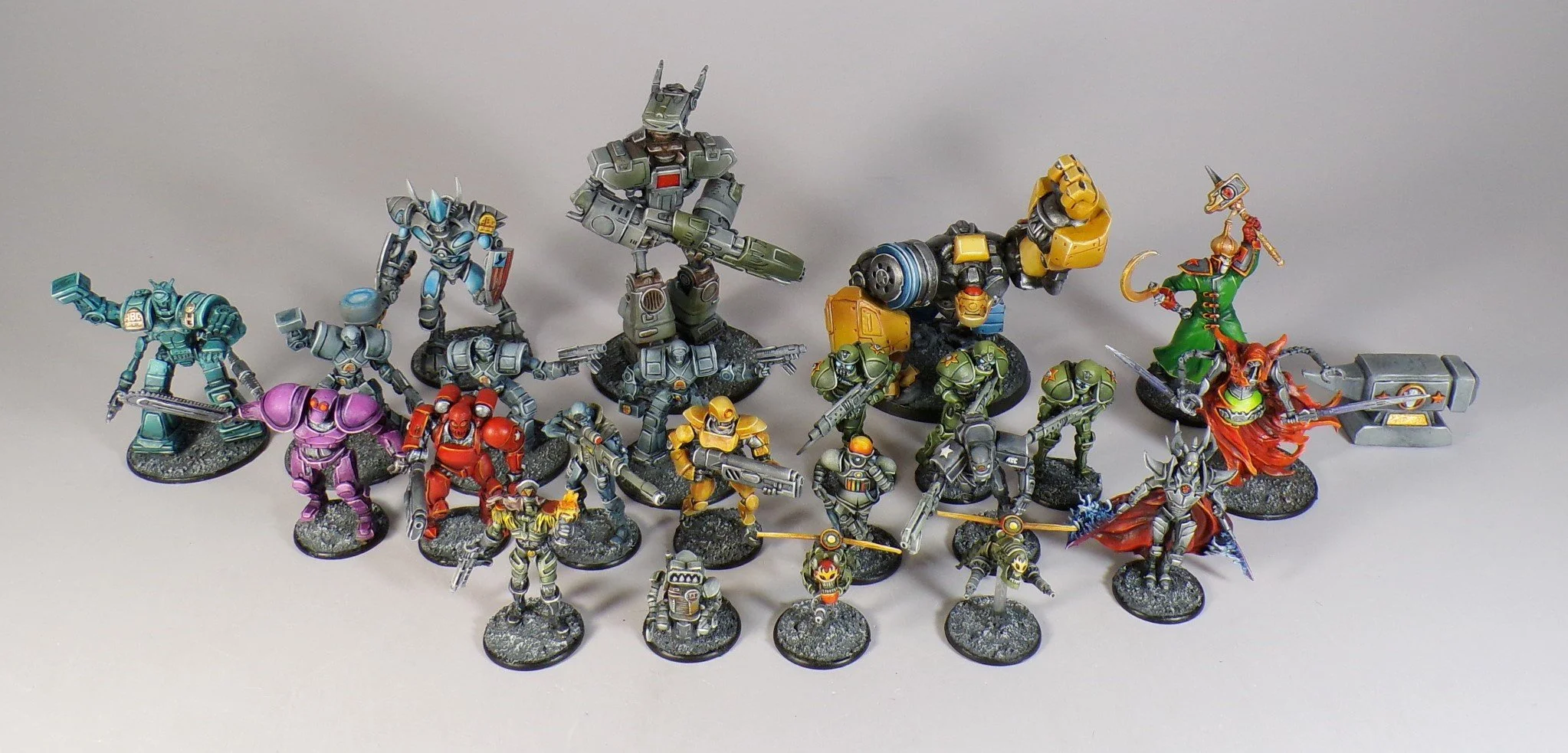 These ABC Warriors from 2000 AD Magazine Influenced Warhammer ...