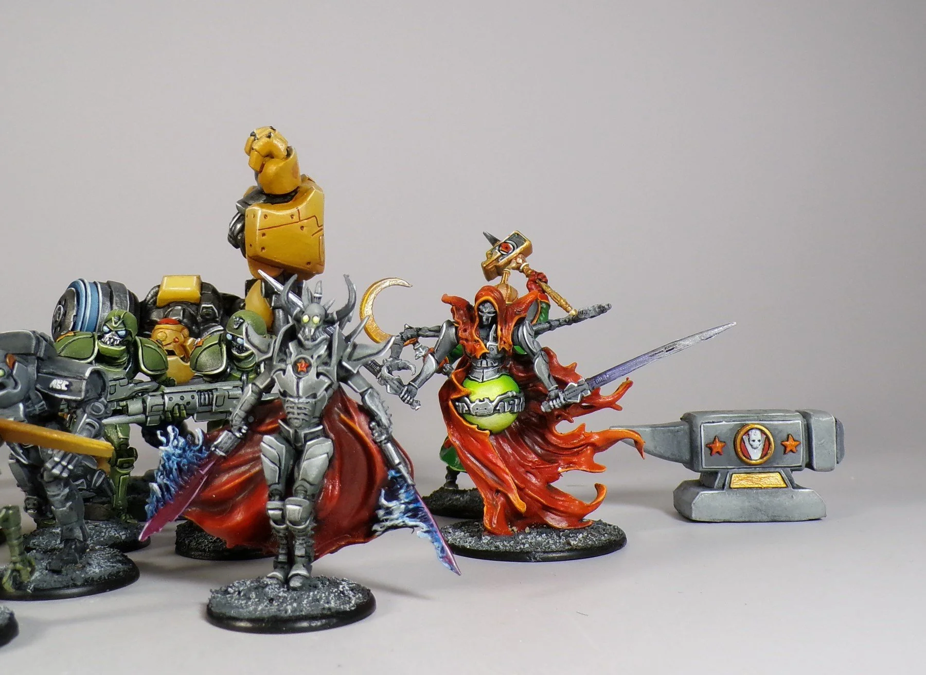 These ABC Warriors from 2000 AD Magazine Influenced Warhammer ...