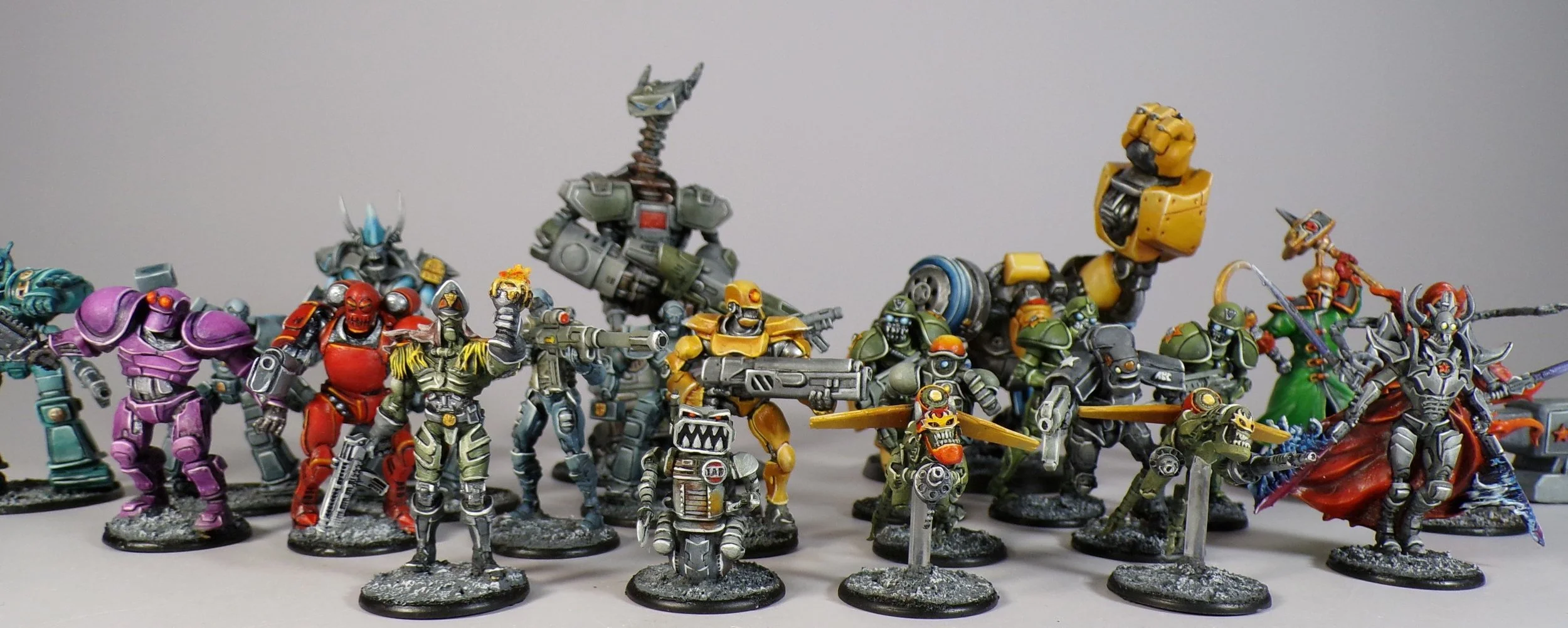 These ABC Warriors from 2000 AD Magazine Influenced Warhammer ...