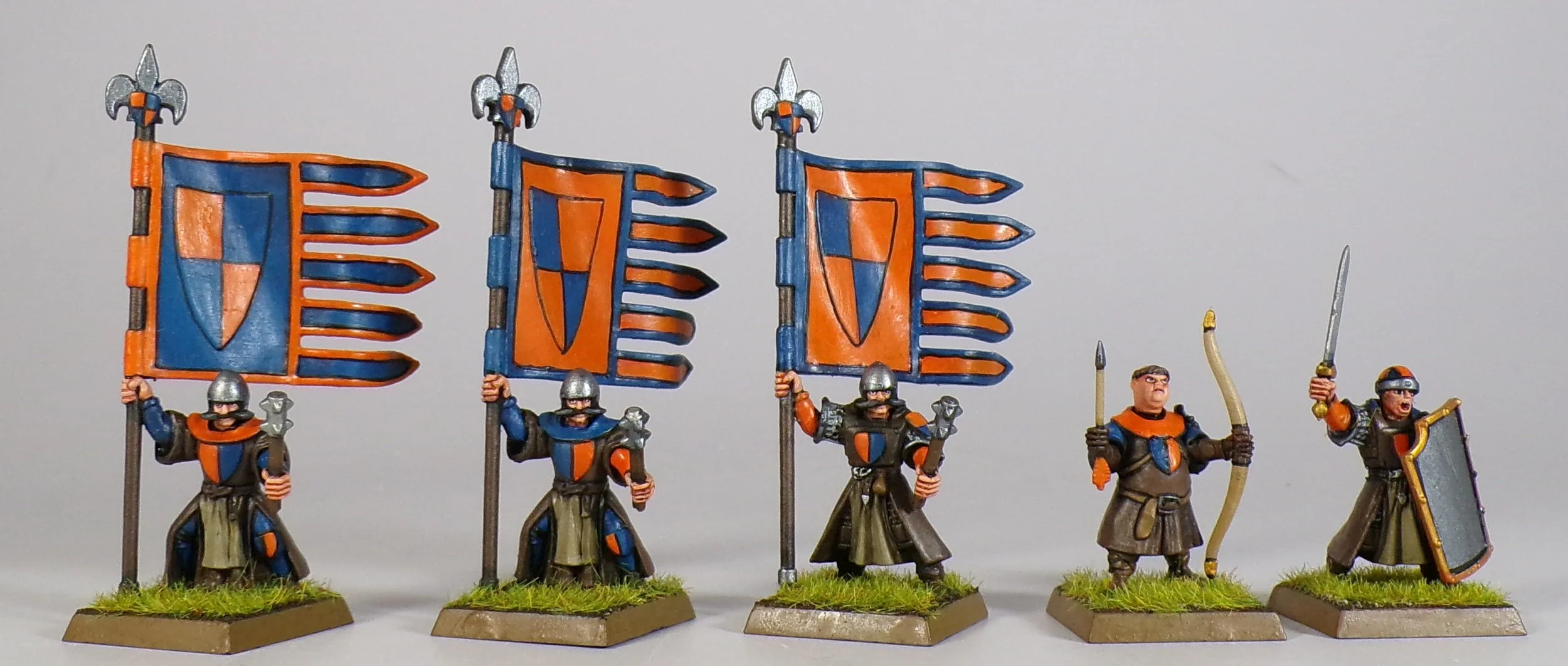 Old World: Bretonnians — Paintedfigs Miniature Painting Service