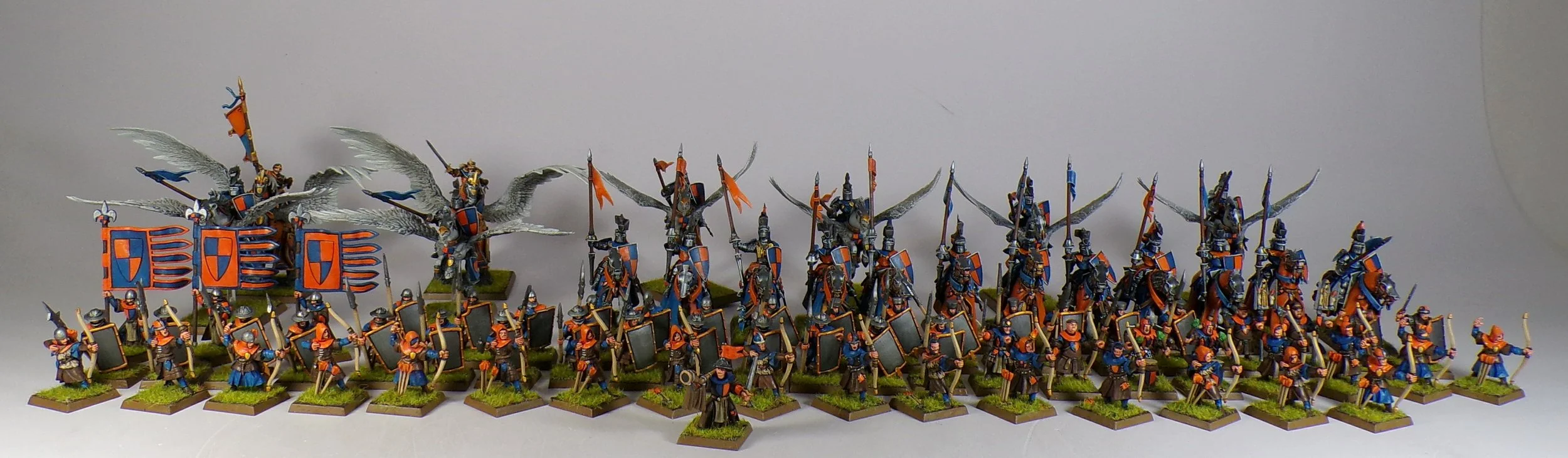 Old World: Bretonnians — Paintedfigs Miniature Painting Service