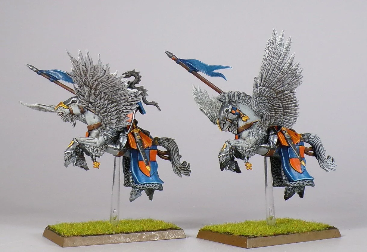 A Bretonnian Army Returns to the Warhammer Old World — Paintedfigs ...