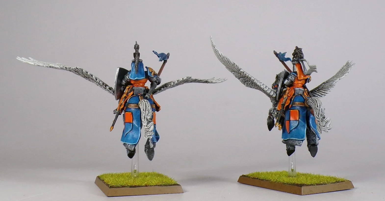 A Bretonnian Army Returns to the Warhammer Old World — Paintedfigs ...