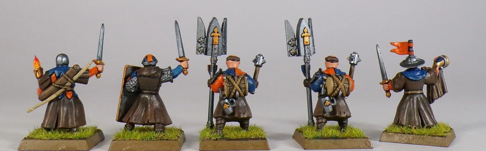 A Bretonnian Army Returns to the Warhammer Old World — Paintedfigs ...
