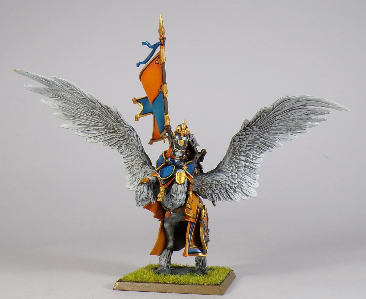 A Bretonnian Army Returns to the Warhammer Old World — Paintedfigs ...