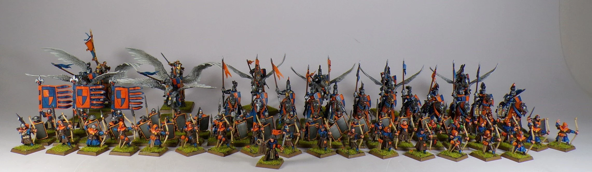 A Bretonnian Army Returns to the Warhammer Old World — Paintedfigs ...