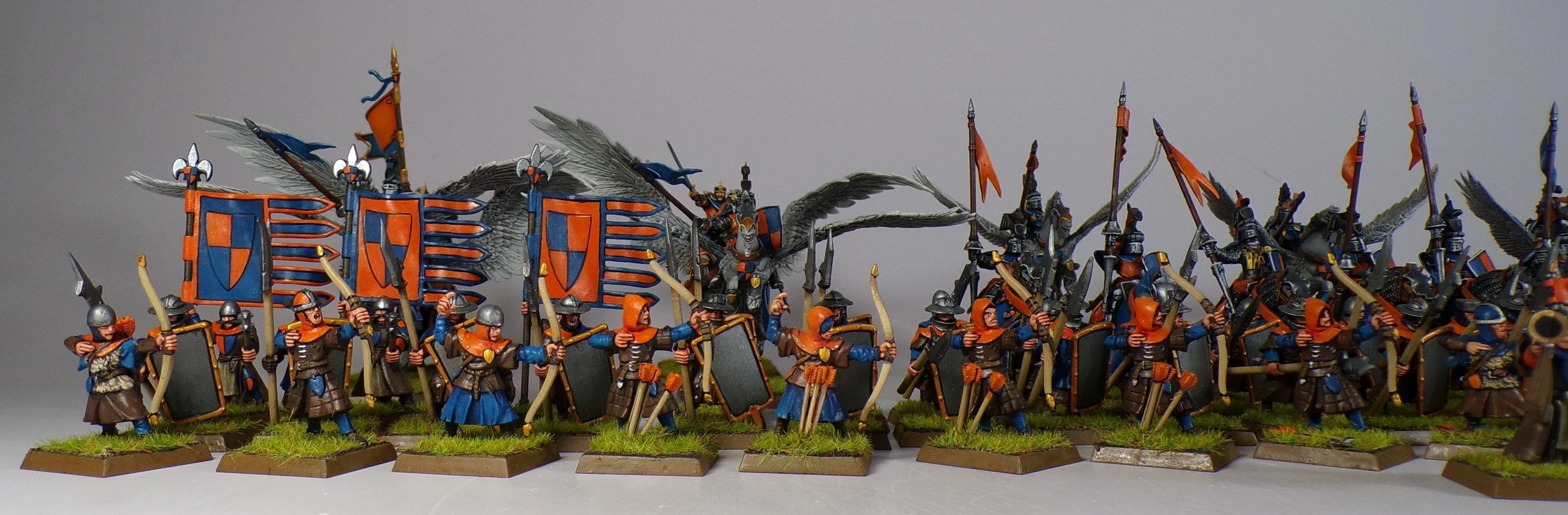A Bretonnian Army Returns to the Warhammer Old World — Paintedfigs ...