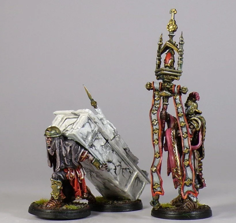 Conquest Last Argument of Kings: an Old Dominion Army — Paintedfigs ...