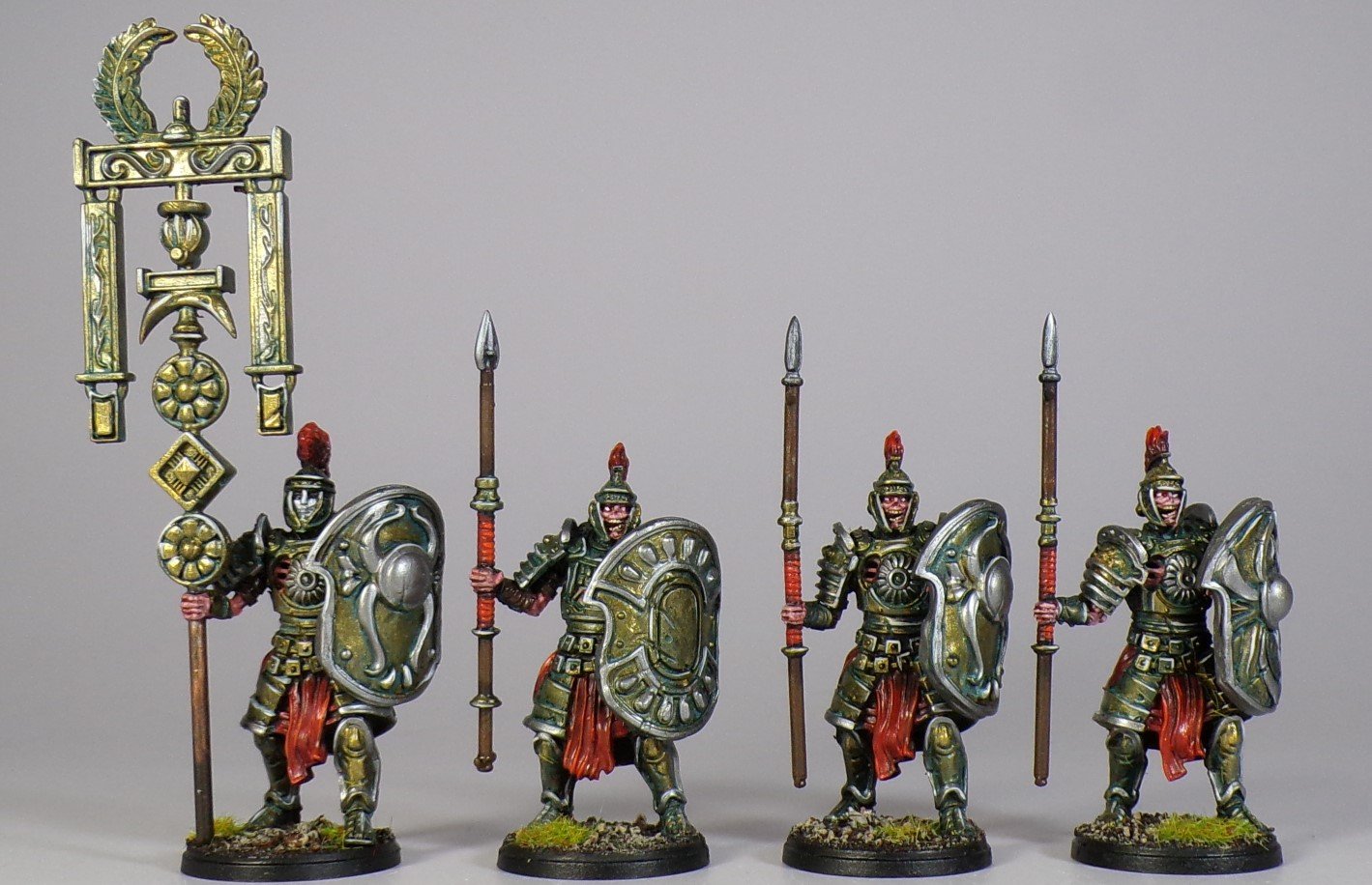 Conquest Last Argument of Kings: an Old Dominion Army — Paintedfigs ...