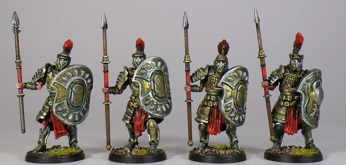 Conquest Last Argument of Kings: an Old Dominion Army — Paintedfigs ...