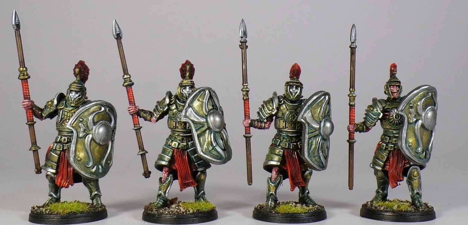 Conquest Last Argument of Kings: an Old Dominion Army — Paintedfigs ...