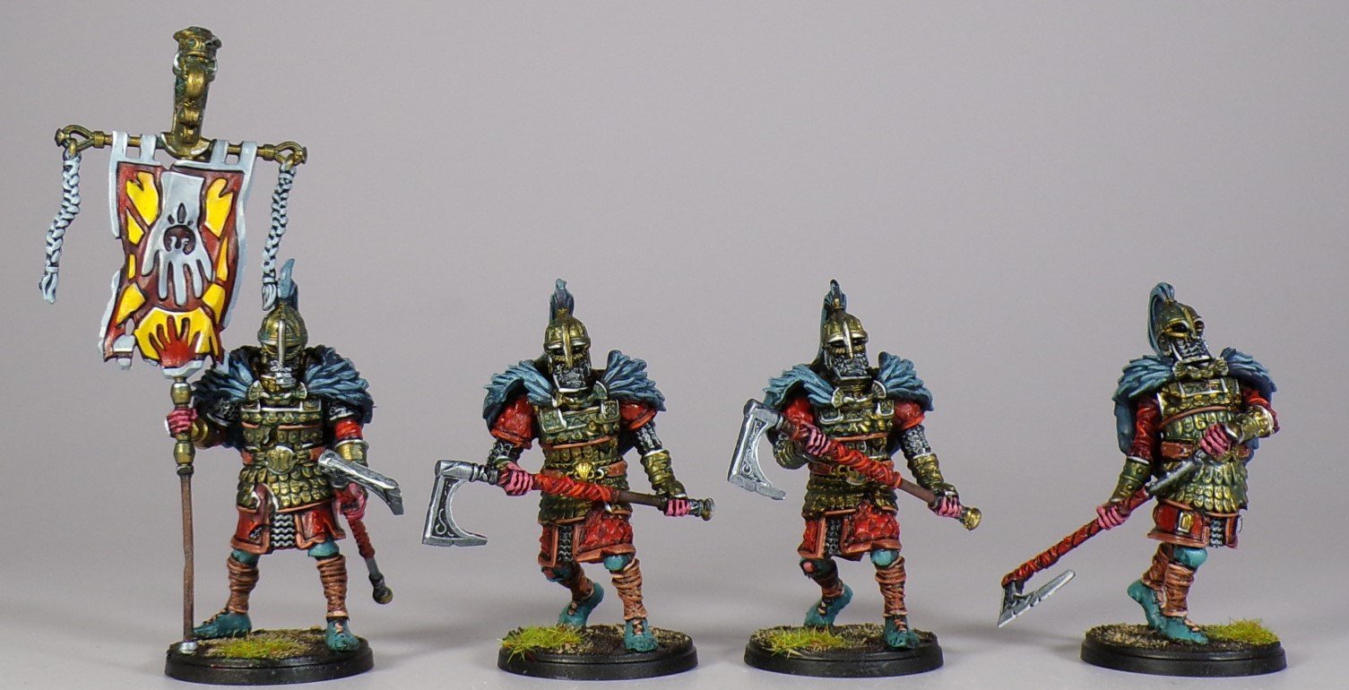 Conquest Last Argument of Kings: an Old Dominion Army — Paintedfigs ...