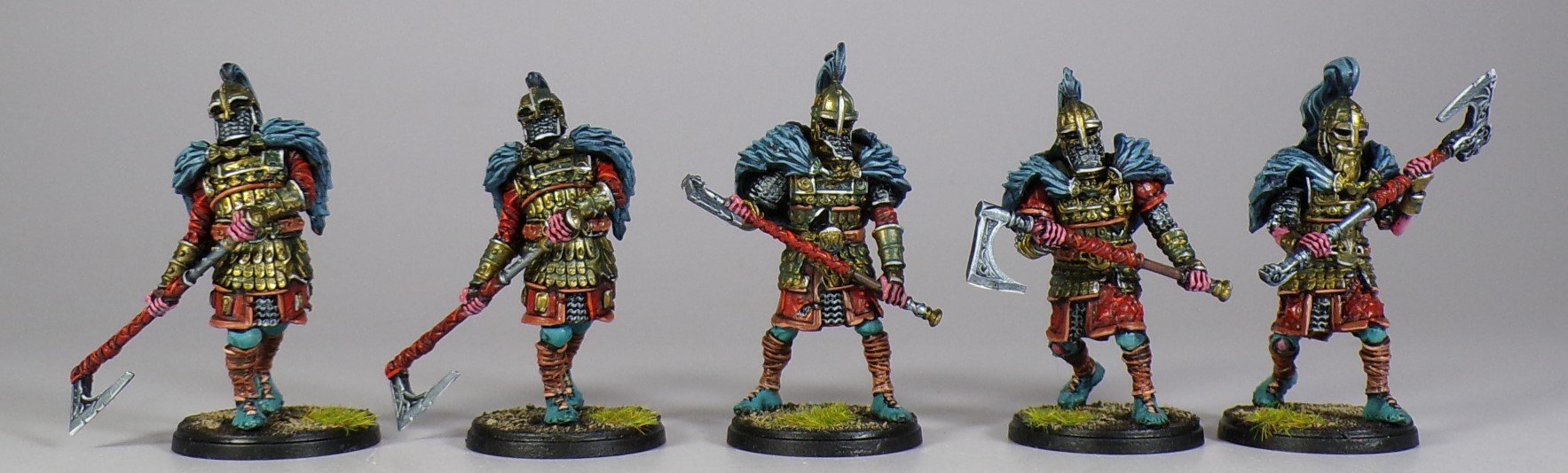 Conquest Last Argument of Kings: an Old Dominion Army — Paintedfigs ...