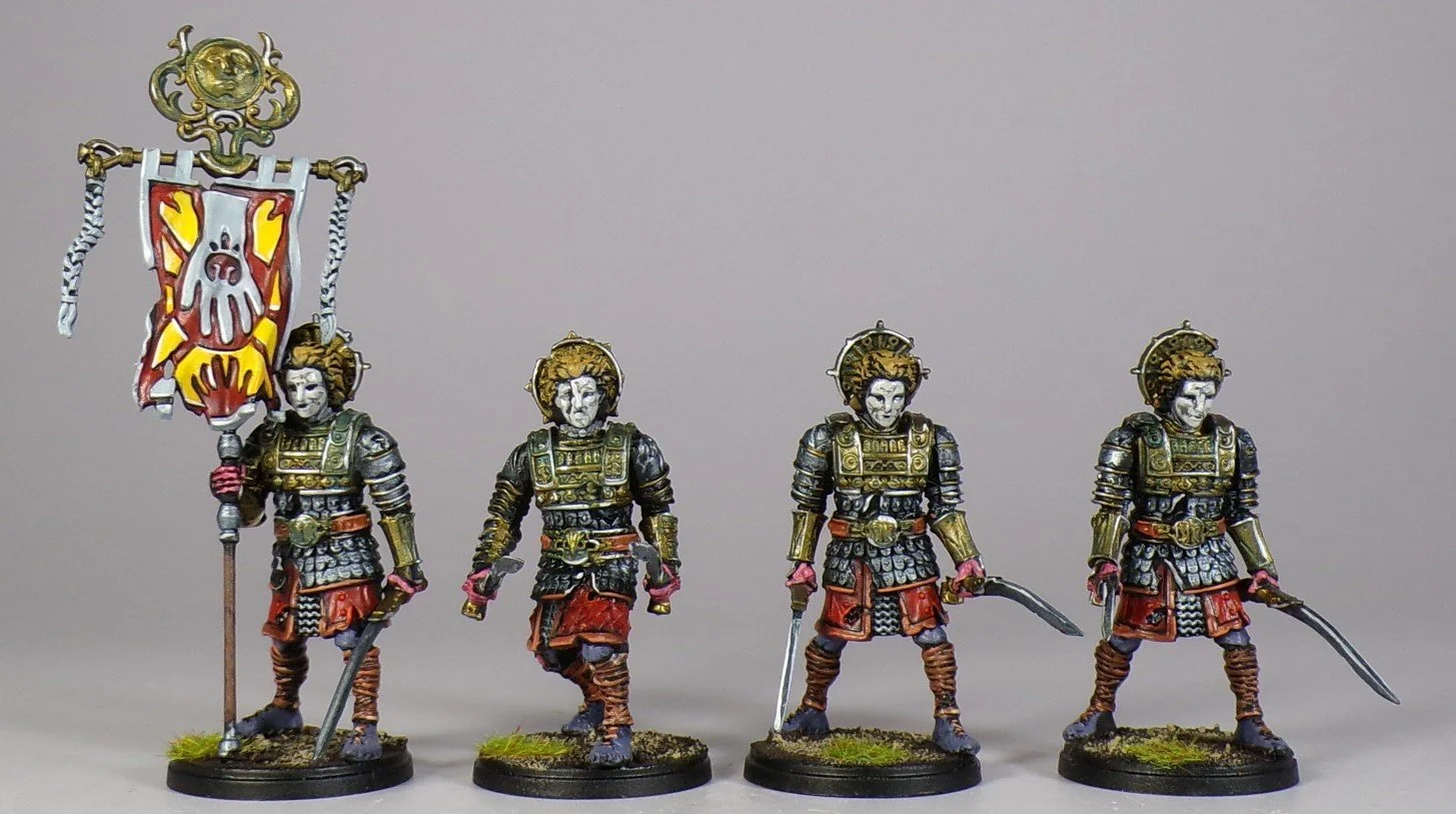 Conquest Last Argument of Kings: an Old Dominion Army — Paintedfigs ...