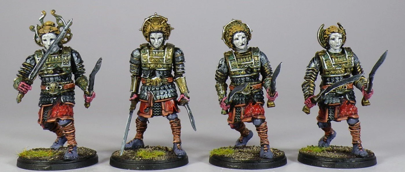 Conquest Last Argument of Kings: an Old Dominion Army — Paintedfigs ...