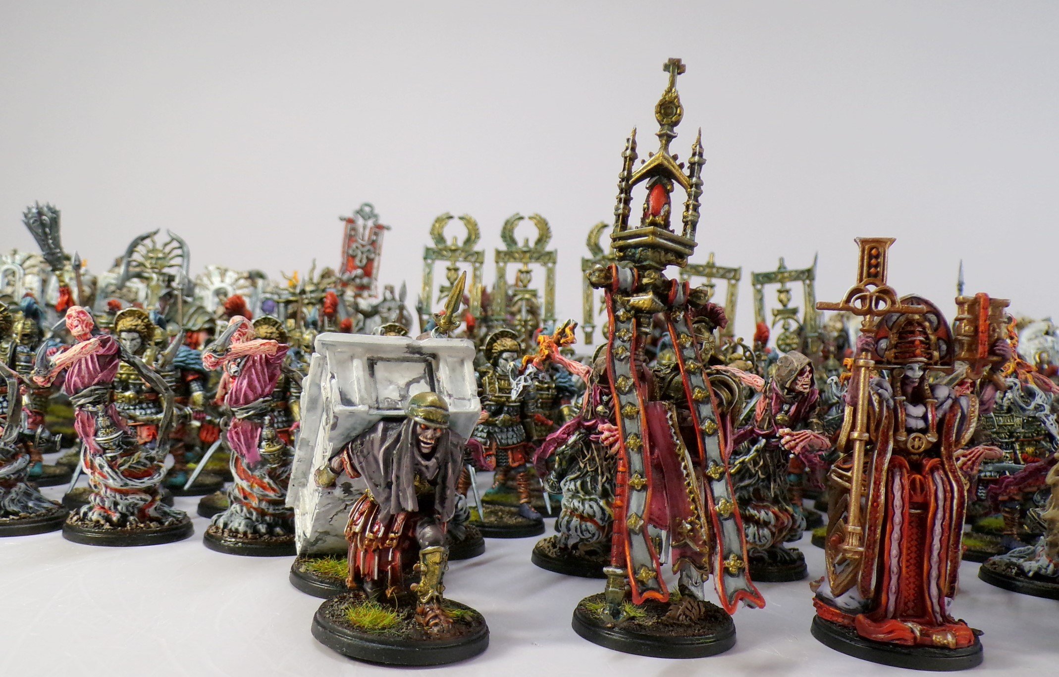 Conquest Last Argument of Kings: an Old Dominion Army — Paintedfigs ...