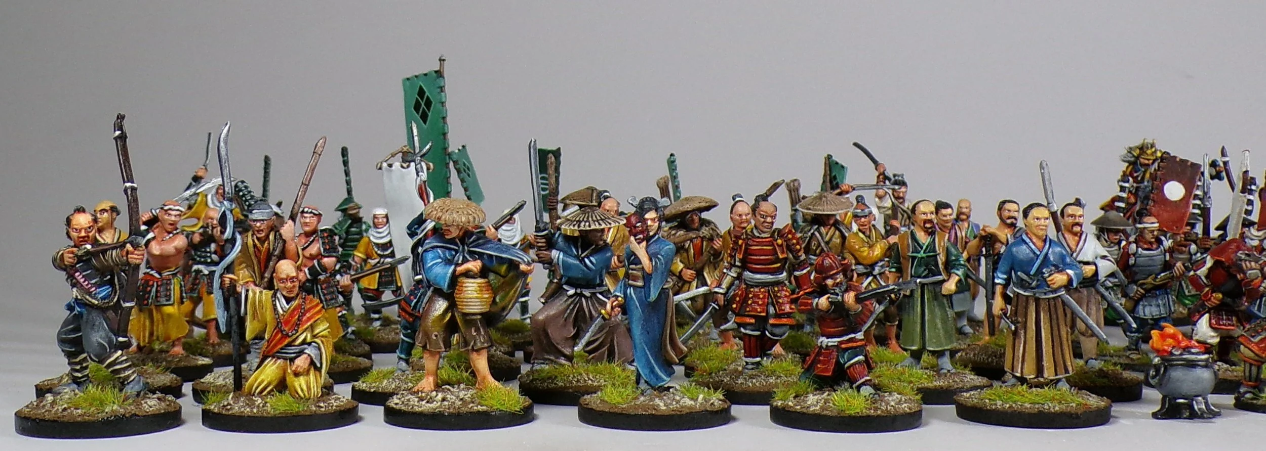 Test of Honour — Paintedfigs Miniature Painting Service