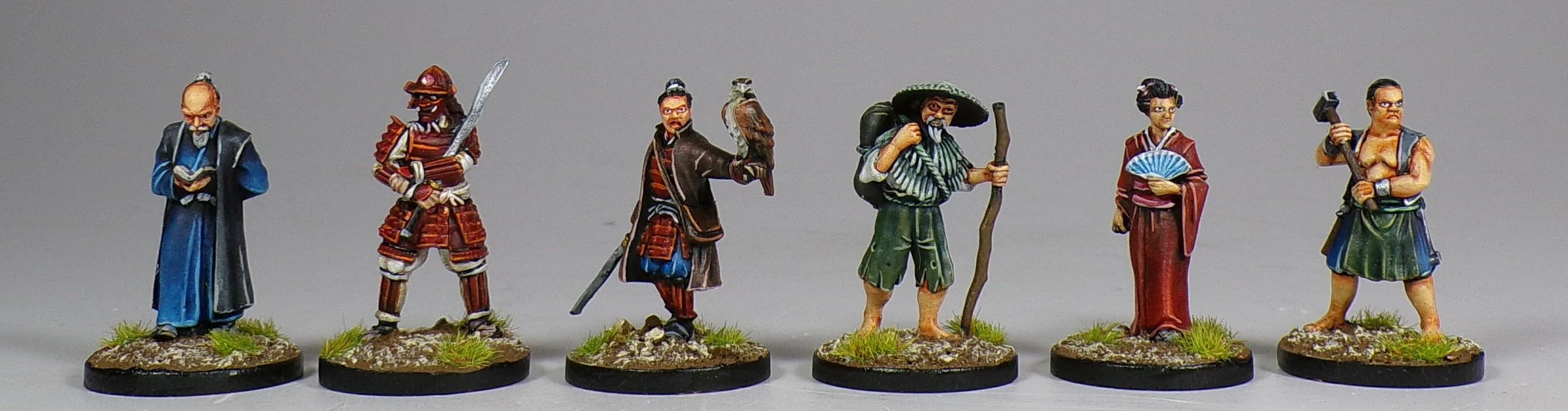 Test of Honour — Paintedfigs Miniature Painting Service