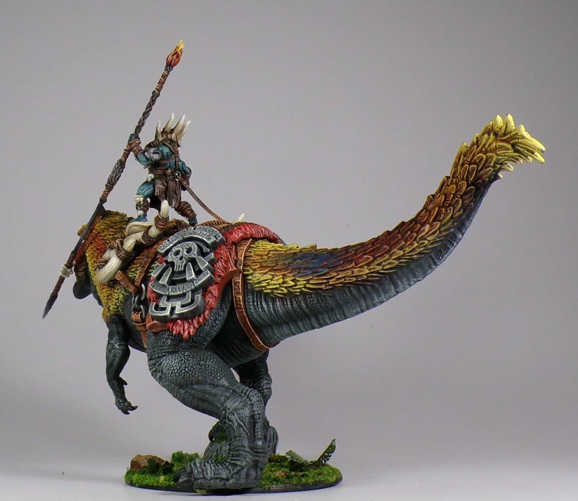 Conquest Last Argument of Kings: Wadrhun and Feathered Dinosaurs ...