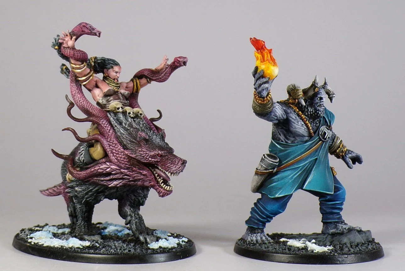We Painted Mythic Battles Ragnarok — Paintedfigs Miniature Painting Service