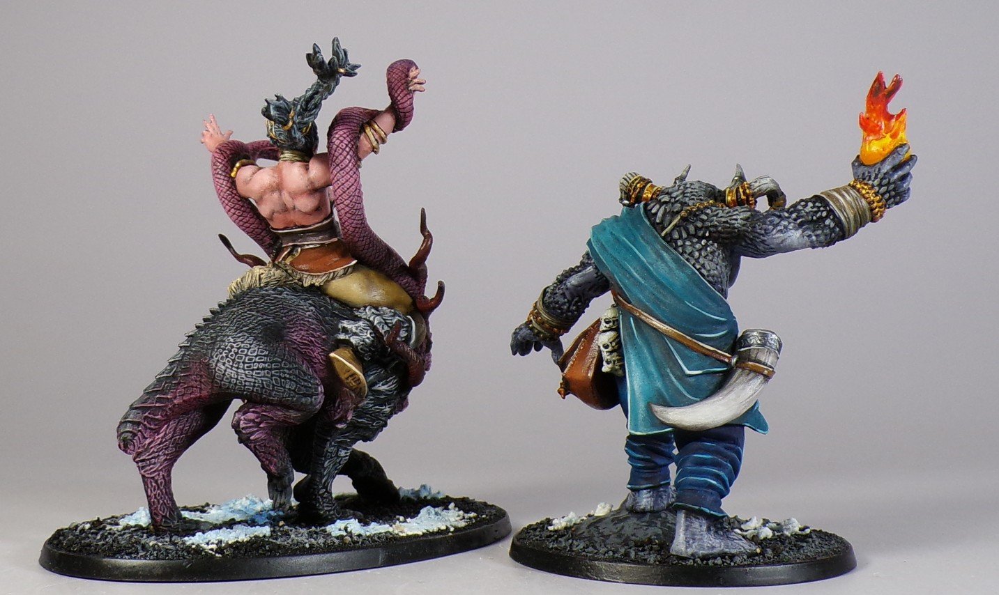 We Painted Mythic Battles Ragnarok — Paintedfigs Miniature Painting Service