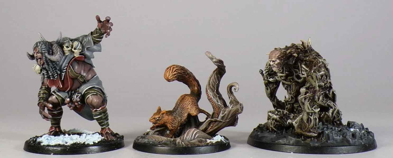 We Painted Mythic Battles Ragnarok — Paintedfigs Miniature Painting Service