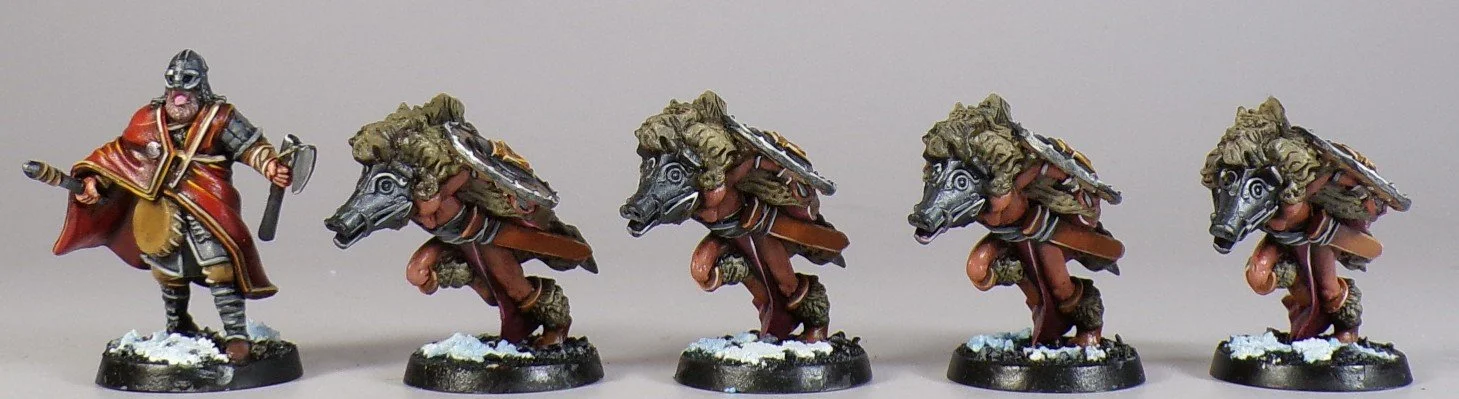 We Painted Mythic Battles Ragnarok — Paintedfigs Miniature Painting Service