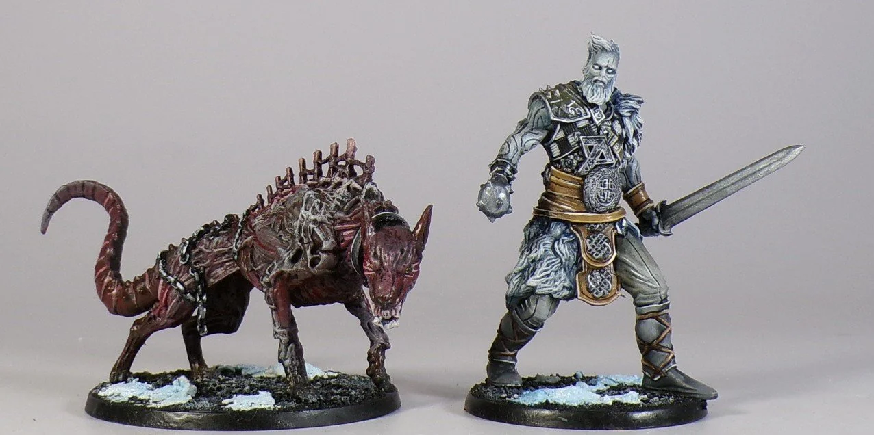 We Painted Mythic Battles Ragnarok — Paintedfigs Miniature Painting Service