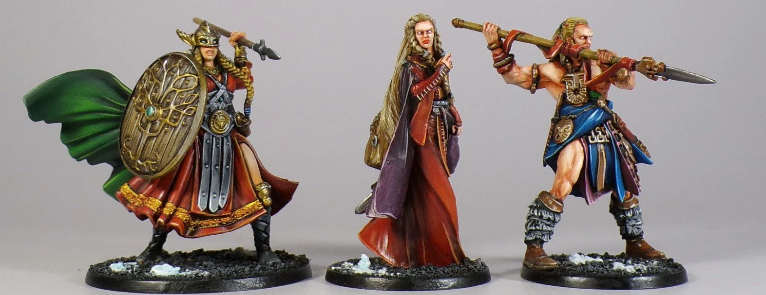 We Painted Mythic Battles Ragnarok — Paintedfigs Miniature Painting Service