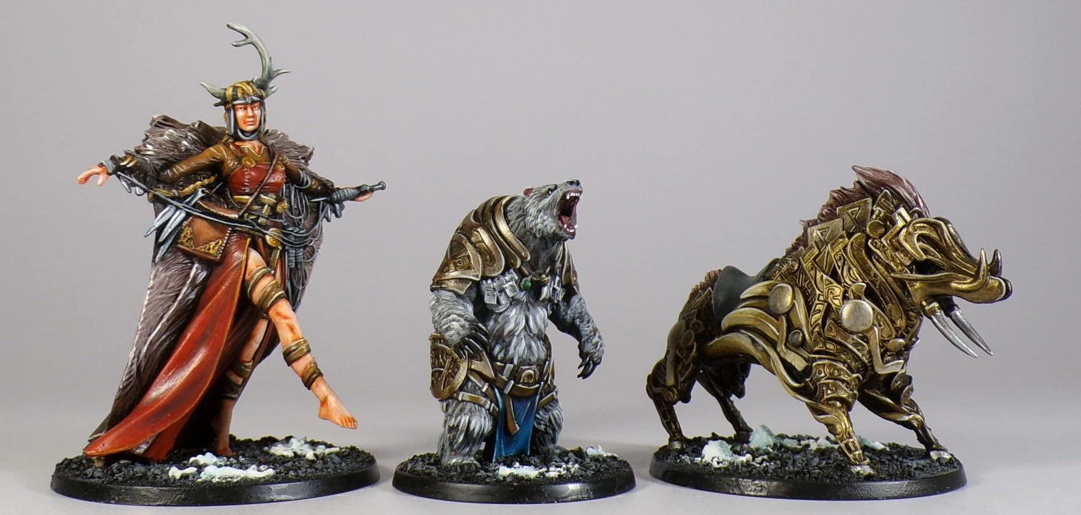 We Painted Mythic Battles Ragnarok — Paintedfigs Miniature Painting Service