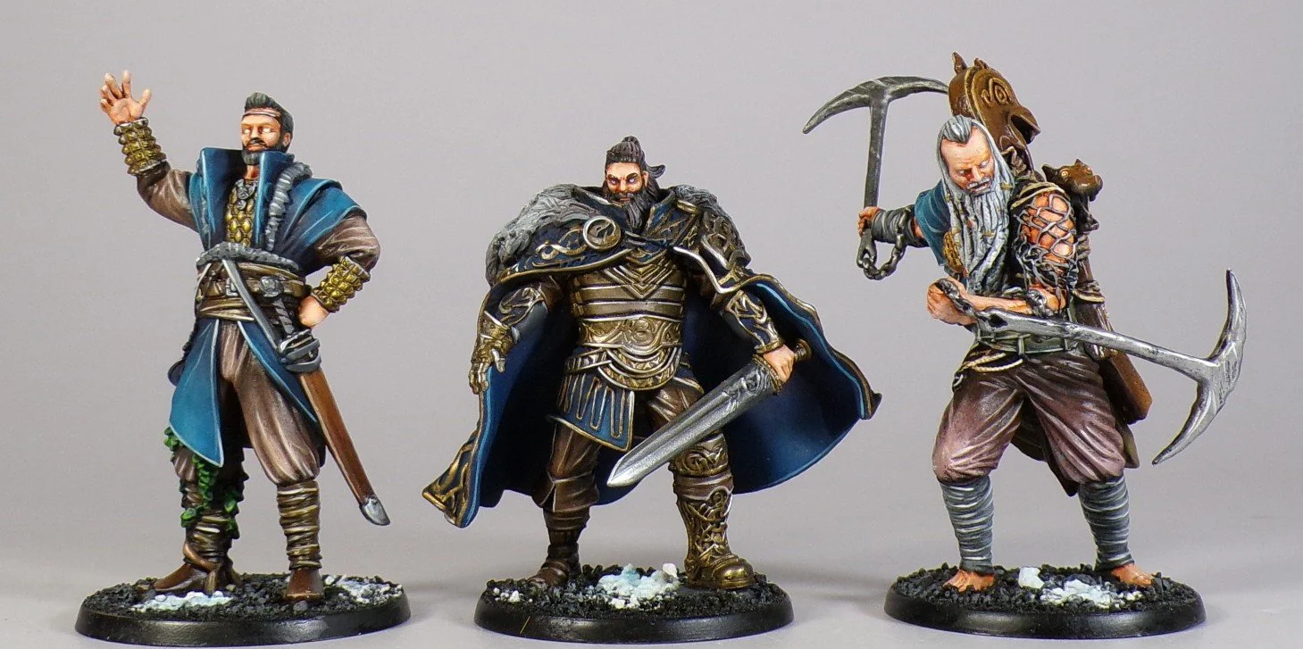 We Painted Mythic Battles Ragnarok — Paintedfigs Miniature Painting Service