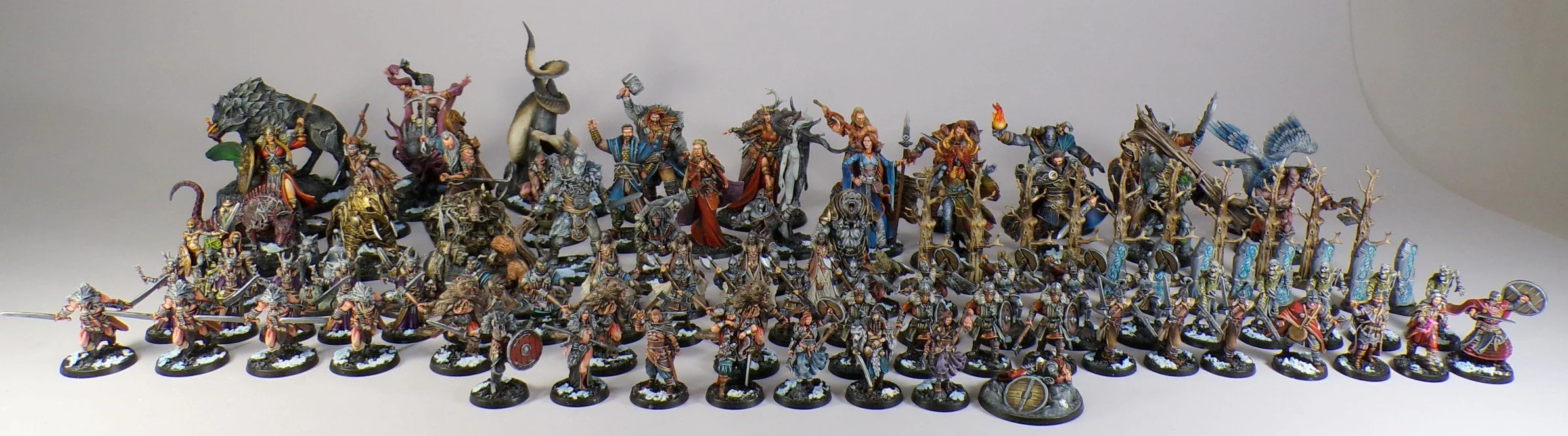 We Painted Mythic Battles Ragnarok — Paintedfigs Miniature Painting Service