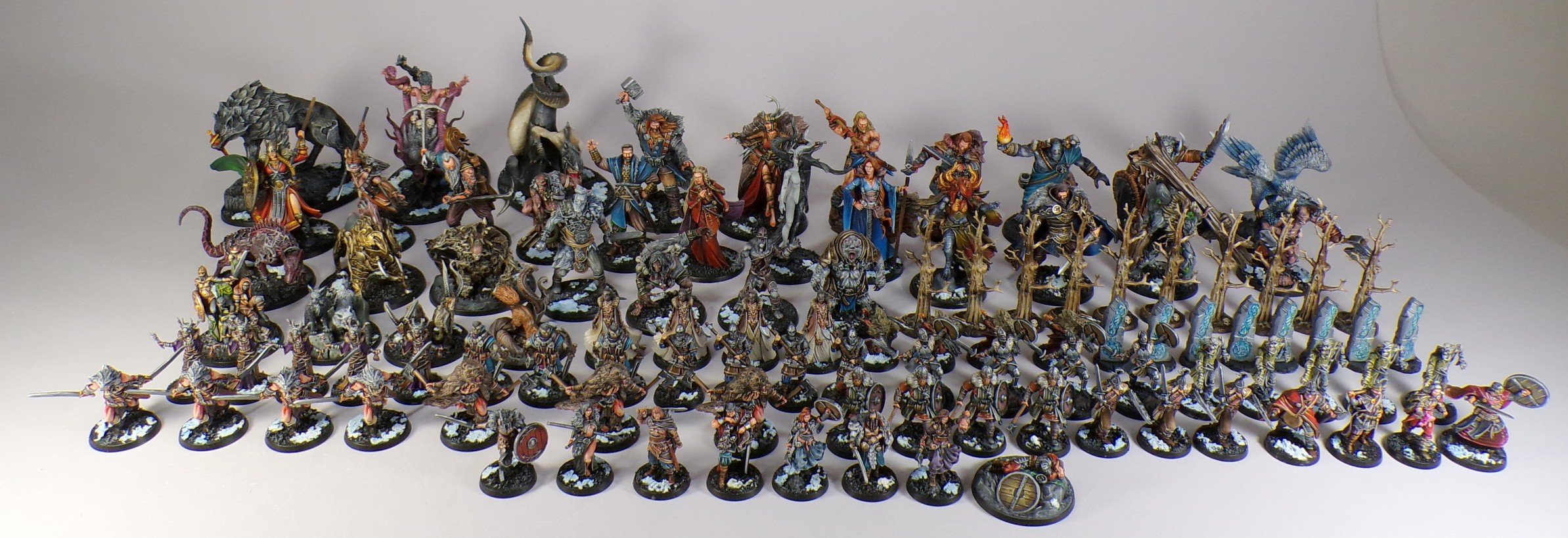 We Painted Mythic Battles Ragnarok — Paintedfigs Miniature Painting Service