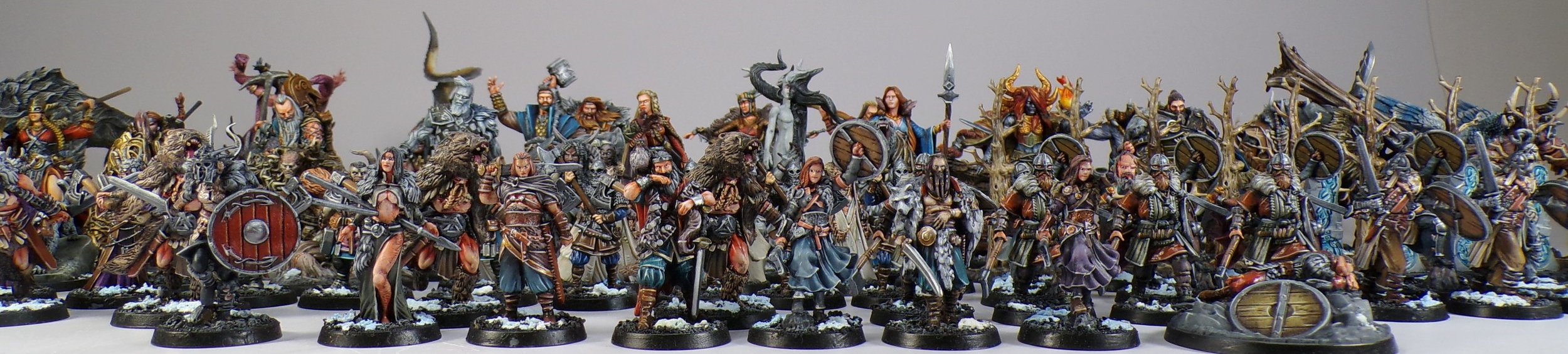 We Painted Mythic Battles Ragnarok — Paintedfigs Miniature Painting Service