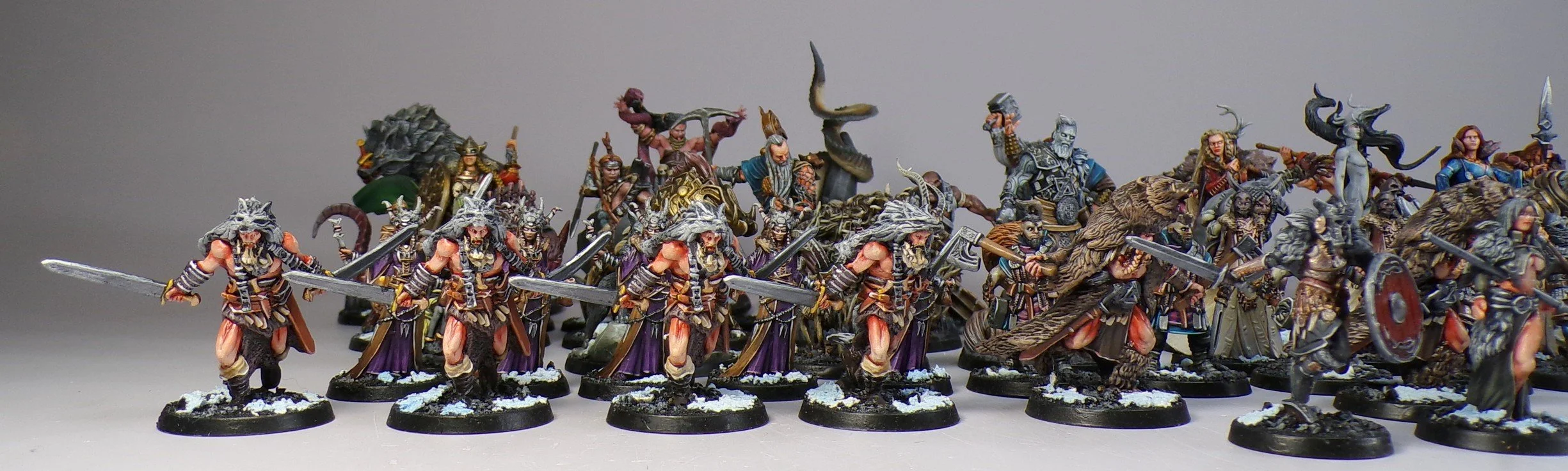 We Painted Mythic Battles Ragnarok — Paintedfigs Miniature Painting Service