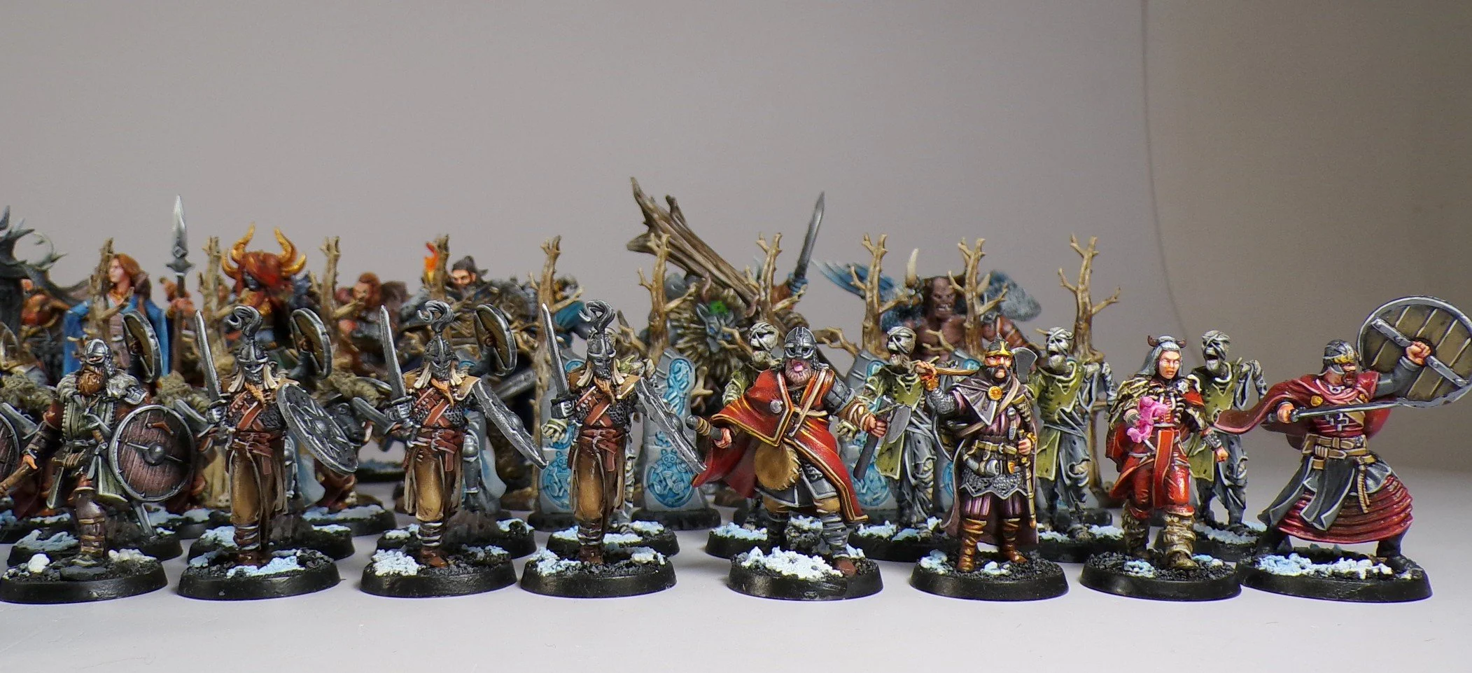 We Painted Mythic Battles Ragnarok — Paintedfigs Miniature Painting Service